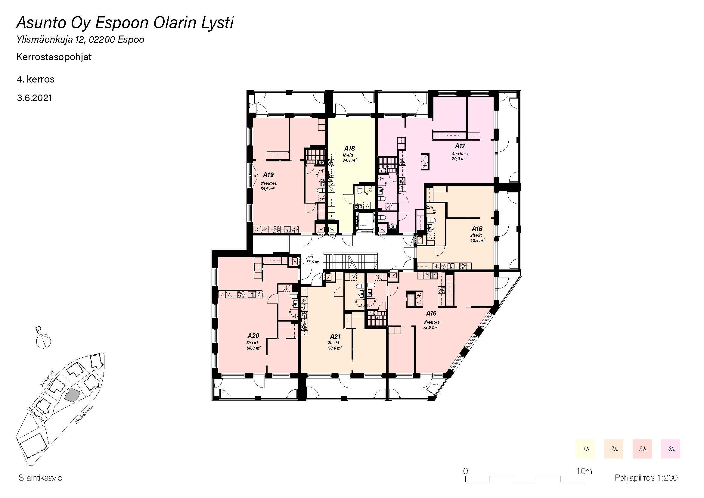 Asunto Oy Espoon Olarin Lysti - Arkta